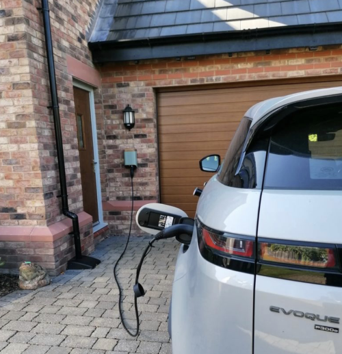Simpson & Partners EV Charger