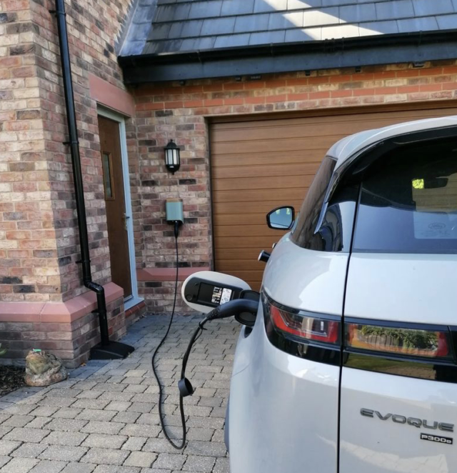 Simpson & Partners EV Charger