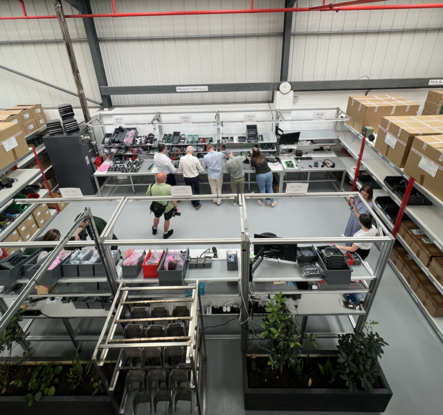 Simpson & Partners Media Day - Premium Home EV Charger