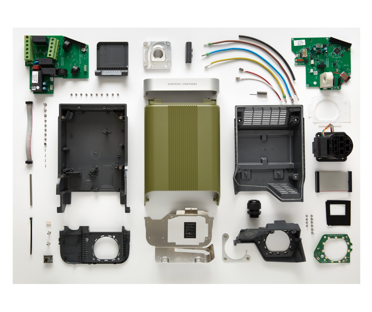 Simpson & Partners Media Day - Premium Home EV Charger